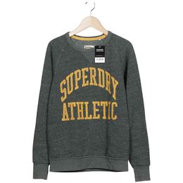 Superdry Sweater Herren Größe M Second Hand grün