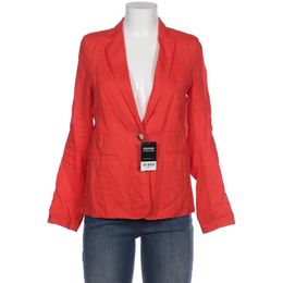 Oui Blazer Damen Gr&ouml;&szlig;e M Second Hand rot