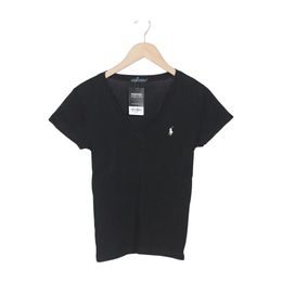 Polo Ralph Lauren T-Shirt Damen Gr&ouml;&szlig;e M Second Hand schwarz