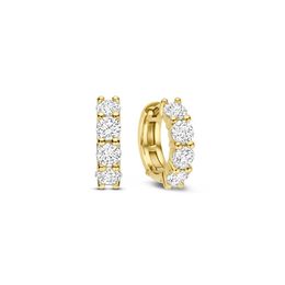 Ti Sento Milano Earrings female Gold size One Size