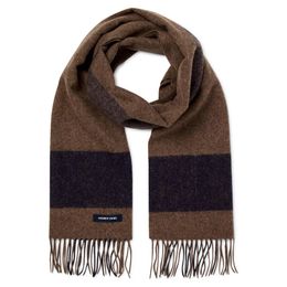 Andrew James Scarf male Brown size One Size