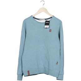 Naketano Sweater Herren Gr&ouml;&szlig;e L Second Hand hellblau