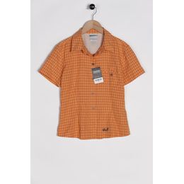 Jack Wolfskin Bluse Damen Gr&ouml;&szlig;e L Second Hand orange