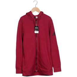 adidas Performance Kapuzenpullover Damen Gr&ouml;&szlig;e M Second Hand rot