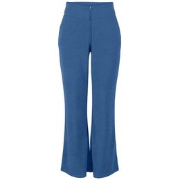 Y.A.S YAS Hose 'VICTORIA' Damen Gr&ouml;&szlig;e 36 dunkelblau