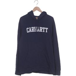 Carhartt Work In Progress Carhartt WIP Kapuzenpullover Herren Gr&ouml;&szlig;e XL Second Hand marine