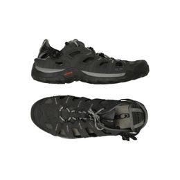 Salomon Sandalen Herren Gr&ouml;&szlig;e 43.5 Second Hand grau