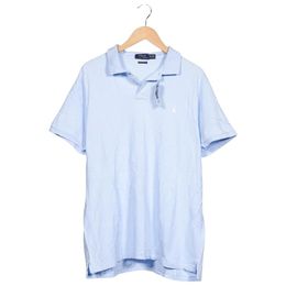 Polo Ralph Lauren Poloshirt Herren Gr&ouml;&szlig;e XXL Second Hand hellblau