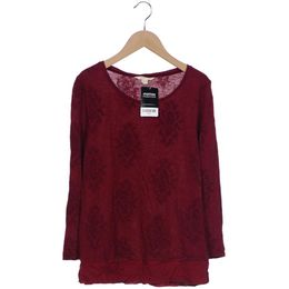 White Stuff Langarmshirt Damen Gr&ouml;&szlig;e M Second Hand bordeaux