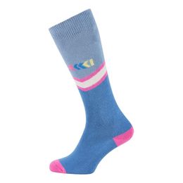 Protest Sportsocken 'PRTPULP' Damen Gr&ouml;&szlig;e 39/42 blau