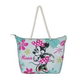 Disney Strandtasche 'Minnie Mouse' Damen Größe One Size gelb / mint / pink / schwarz