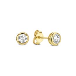 Beloro Jewels Earrings female Gold size One Size