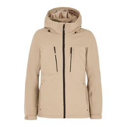 Protest Sportjacke 'PRTBEVERLY' Damen Gr&ouml;&szlig;e XL beige