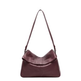 Liebeskind Berlin Schultertasche 'Fiona' Damen Gr&ouml;&szlig;e 1 bordeaux