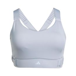 adidas Performance Sport-BH 'FastImpact Luxe' Damen Größe XXXL/4XL grau