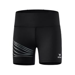 Erima Sporthose Damen Gr&ouml;&szlig;e L schwarz / silber