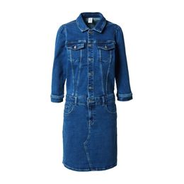 Only Kleid 'VILLA' Damen Gr&ouml;&szlig;e 32 blue denim Winterkleid