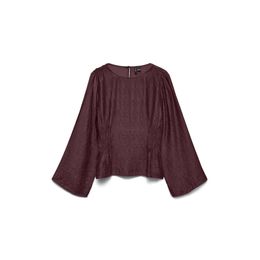 V&eacute;ro Moda VERO MODA Blouse 'VMMoa' female size M Dark red