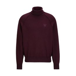 19V69 Italia Pullover 'Lejan' Herren Gr&ouml;&szlig;e S bordeaux