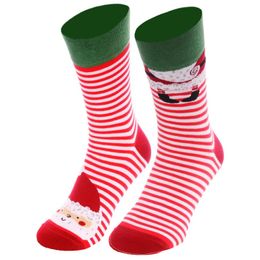 La Bortini Socks female Red size 35-38