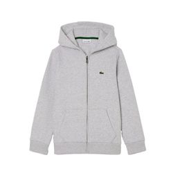 Lacoste Sweatjacke Jungen Gr&ouml;&szlig;e 98 grau
