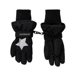 Villervalla Handschuhe Jungen Gr&ouml;&szlig;e XXXS/XXS grau / schwarz