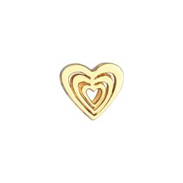 NENALINA Pendant 'Charm Herz' female Gold size One Size
