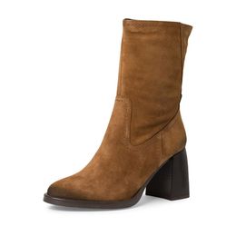 Tamaris Stiefel Damen Gr&ouml;&szlig;e 38 cognac Winterschuhe