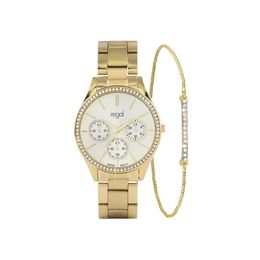 Lucardi Analog Watch female Gold size Onesize