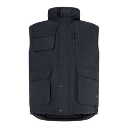 TUFFSKULL Weste Herren Gr&ouml;&szlig;e M schwarz