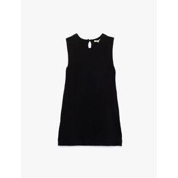 KOTON Knitted dress female Black size M