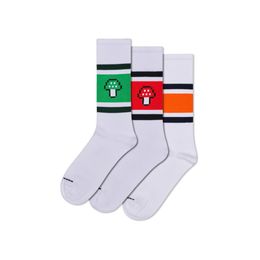 Happy Socks Socks female White size 36-40