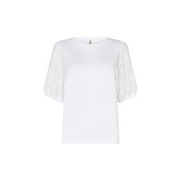 soyaconcept Shirt 'Loraine' White size S