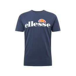 Ellesse T-Shirt 'Prado' Herren Gr&ouml;&szlig;e XS navy / orange / rot / wei&szlig;