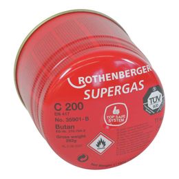 Rothenberger Gaskartusche C200 B m. Sicherheitssystem (035901-B)