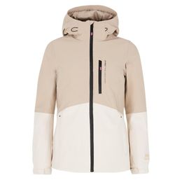Protest Sportjacke 'PRTDISK' Damen Gr&ouml;&szlig;e M beige