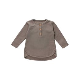 Baby Sweets Shirt M&auml;dchen Gr&ouml;&szlig;e 92 taupe