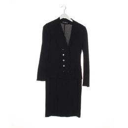 Dolce & Gabbana DOLCE & GABBANA Kost&uuml;m Damen Gr&ouml;&szlig;e S Second Hand schwarz