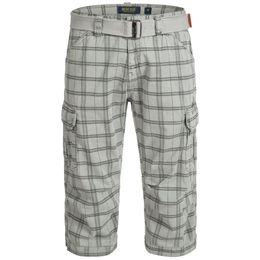 INDICODE Jeans Cargo Pants 'Nicolas Check' male Grey size M