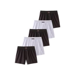 H.I.S. H.I.S Trunks Herren Gr&ouml;&szlig;e XXL schwarz / wei&szlig;