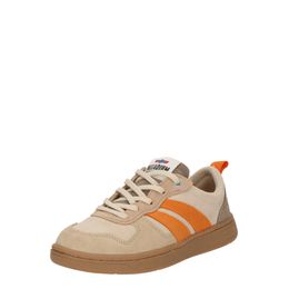 Palladium Sneaker 'PALLACUP FLAME' Damen Gr&ouml;&szlig;e 44 beige / hellbeige / dunkelbeige / orange