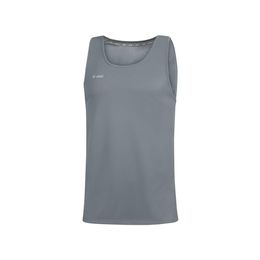 Jako Sporttop Jungen Gr&ouml;&szlig;e 164 basaltgrau / wei&szlig;
