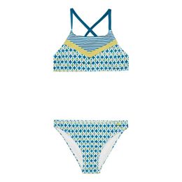 Protest Bikini 'PRTYing JR' M&auml;dchen Gr&ouml;&szlig;e 152 blau