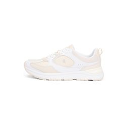 Tommy Hilfiger Sneaker Damen Gr&ouml;&szlig;e 37 beige / wei&szlig;