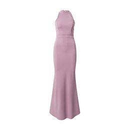 Wal G. Abendkleid 'HARLEY' Damen Gr&ouml;&szlig;e 36 mauve Winterkleid