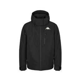 Kappa Winter Jacket 'KMSki - Scaniv' male Black size 3XL