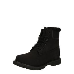 Timberland Lace-Up Ankle Boots female size 40 Black
