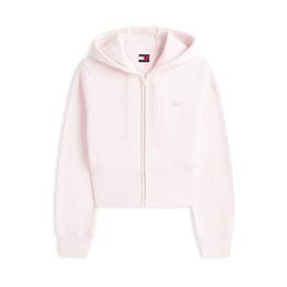 Tommy Jeans Sweatjacke Damen Gr&ouml;&szlig;e S pastellpink