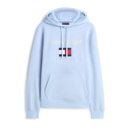 Tommy Hilfiger Sweatshirt Herren Gr&ouml;&szlig;e L navy / hellblau / rot / wei&szlig;