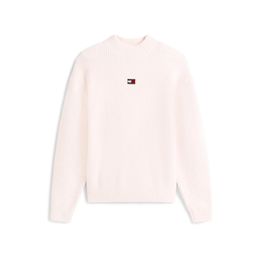 Tommy Jeans Pullover Damen Gr&ouml;&szlig;e XXXL pastellpink / rot / wei&szlig;
